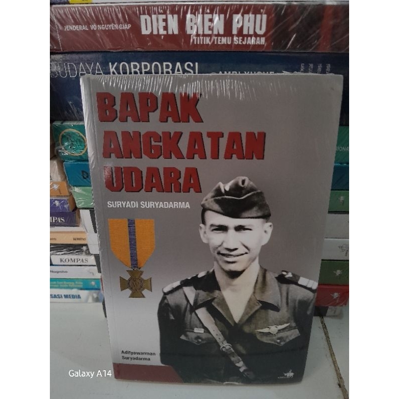 Mr. Suryadarma's Book Of SURYADI Air Force | Shopee Malaysia