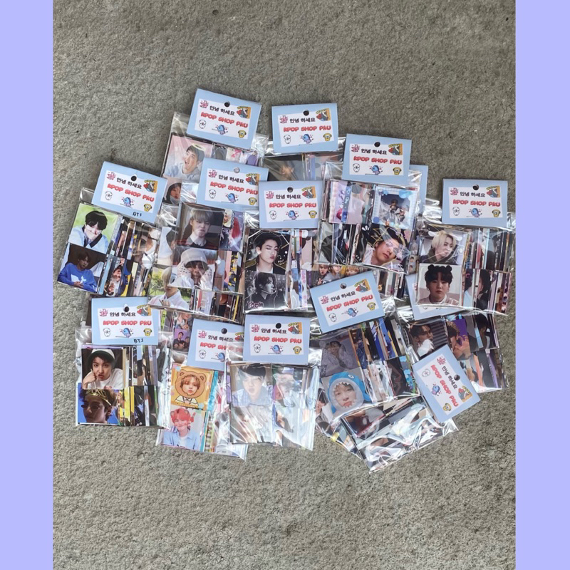 Stickers DECO STICKERS FREEBIES FREEBIAS bts newjeans blackpink nct ...