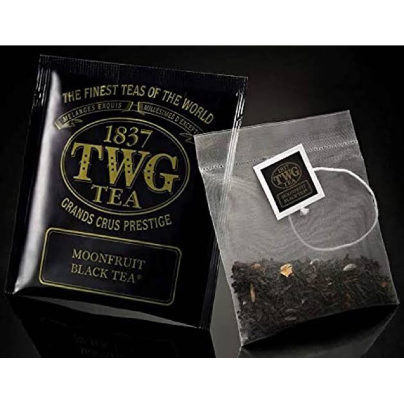 1837 TWG TEA GRANDS CRUS PRESTIGE (MOONFRUIT BLACK TEA) | Shopee Malaysia