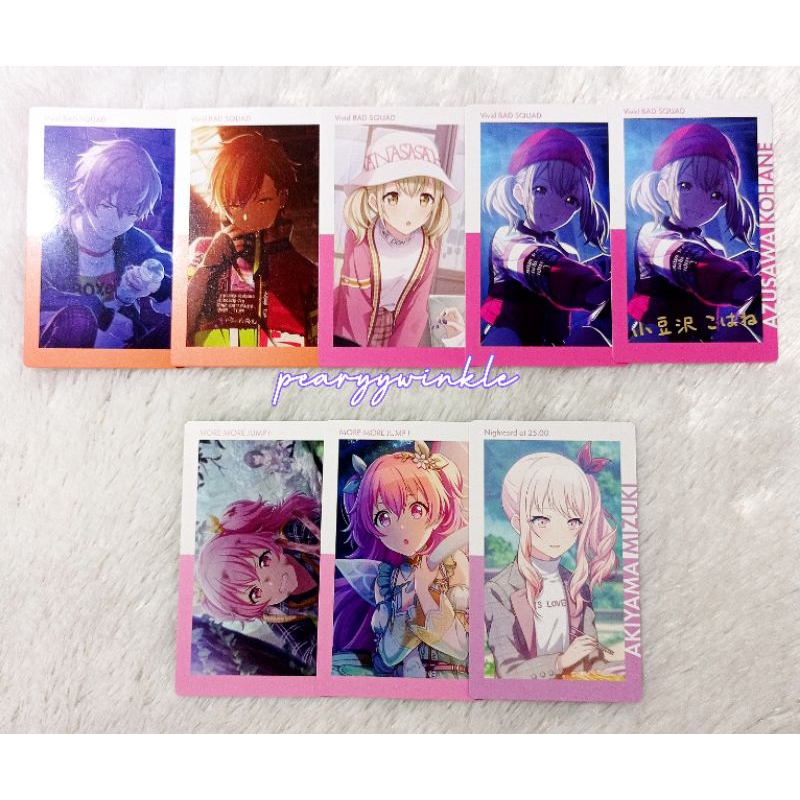 Project Sekai ePick Card Vol. 6 A | Shopee Malaysia