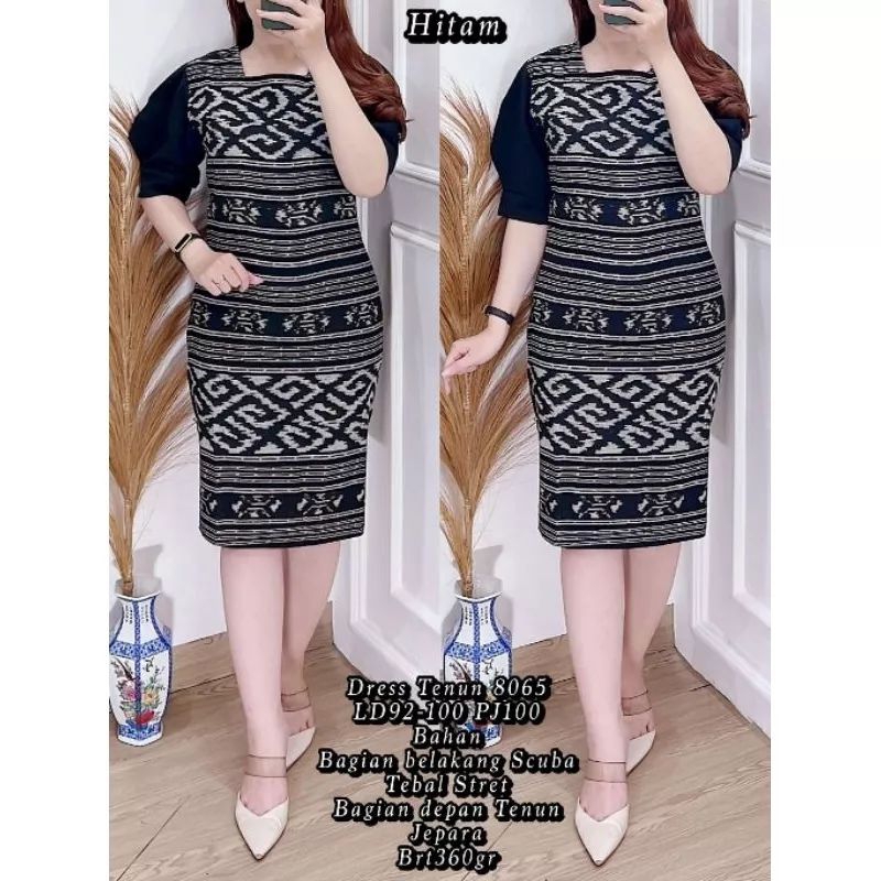 MERAH PUTIH Women's Clothing Woven Red And White Dresses | Shopee Malaysia