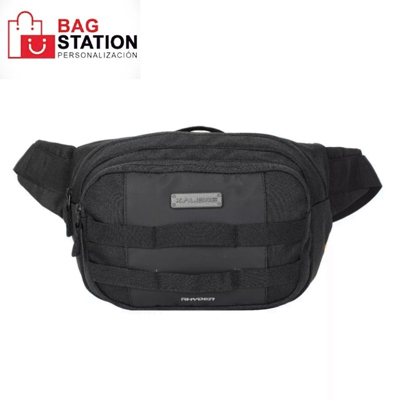 KALIBRE WAIST BAG RHYDER 4L BLACK ORIGINAL KALIBRE RHYDER 4L BLACK ...