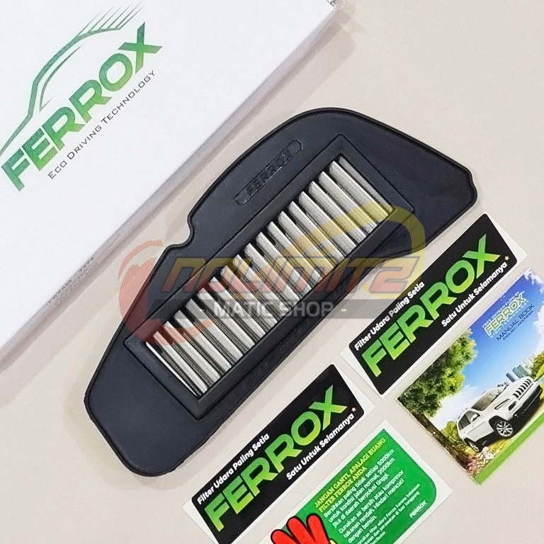 Air Filter Ferrox Yamaha Fazzio Filano | Shopee Malaysia