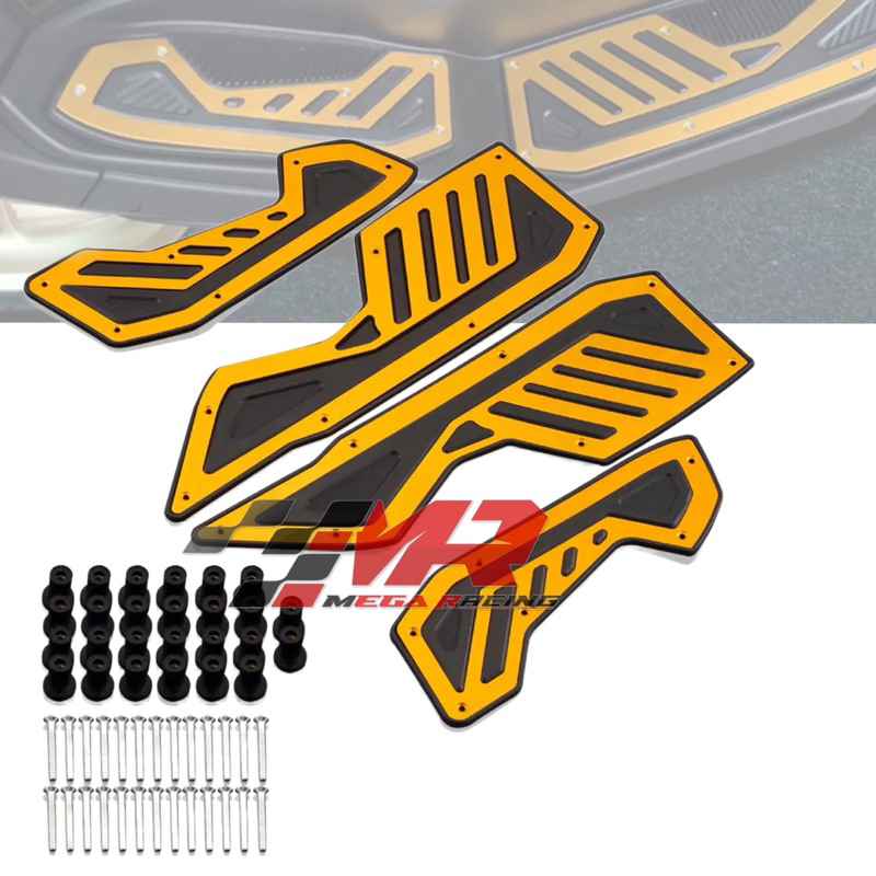 Bordes Plate YAMAHA NMAX NEW 2020-2021, BORDES NMAX OLD 2015 2019 OLD ...