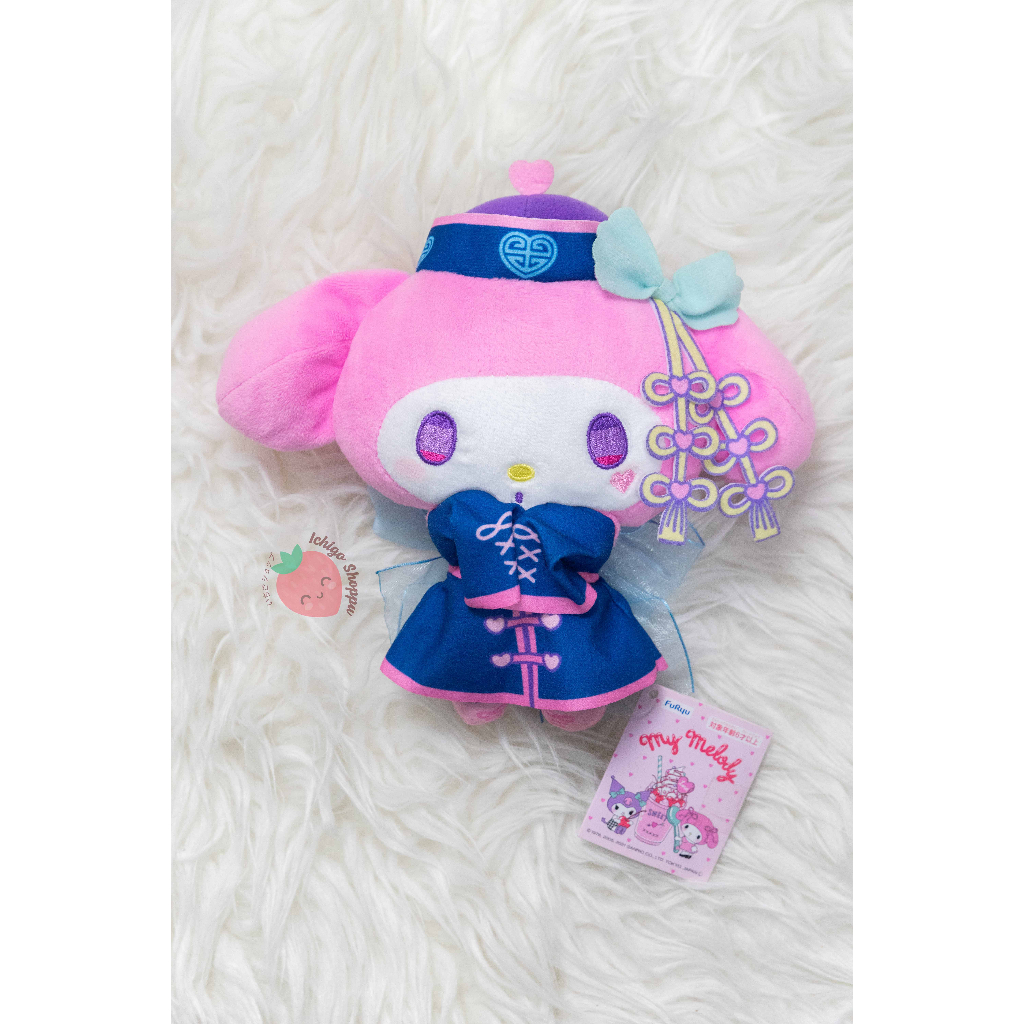 Sanrio My Melody Pretty Kyonshi Vampire Plush Doll FURYU | Shopee Malaysia