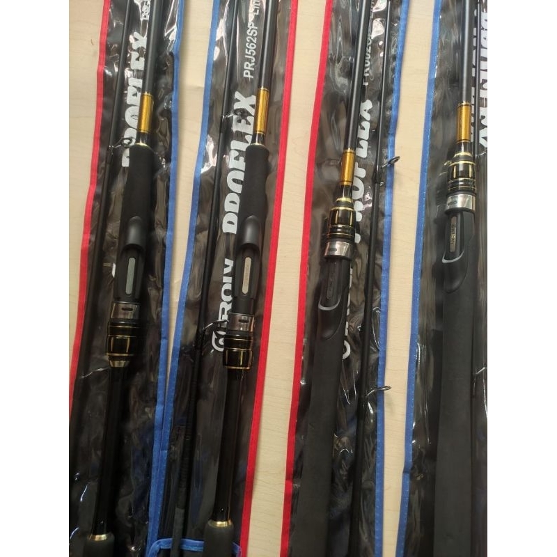 Iroly Proflex 165,180 carbon hollow Fishing Rod | Shopee Malaysia