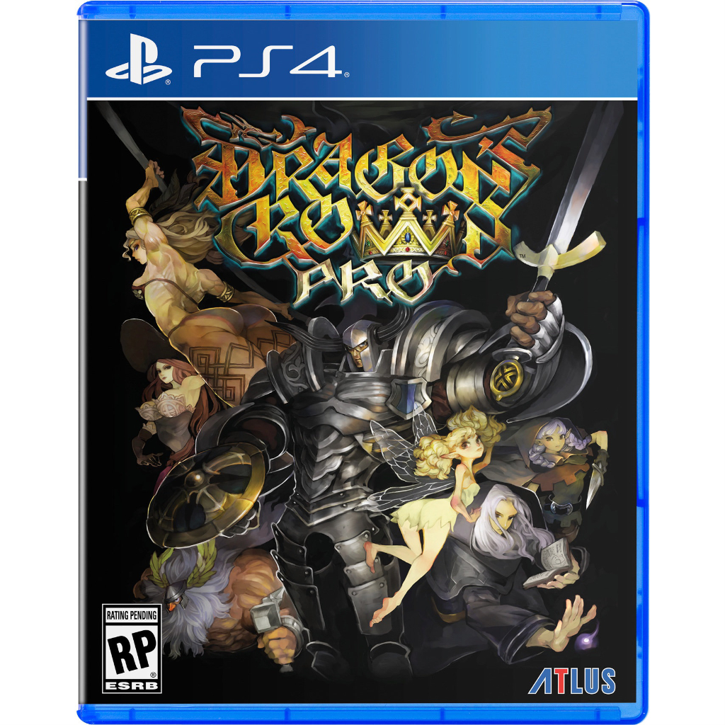Bd Game Cassette PS4 Dragon's Crown Pro Dragons Crown Pro Dragon Crown ...