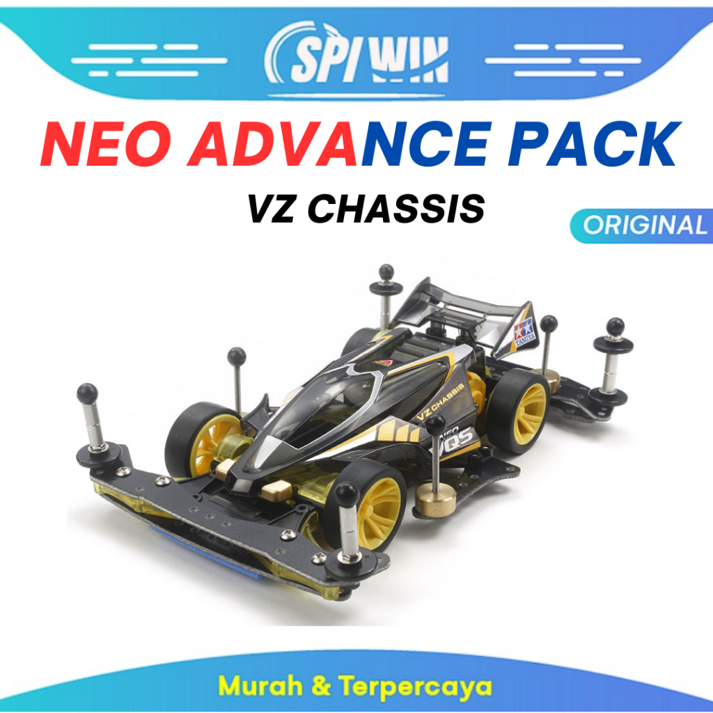 Tamiya Neo VQS Advanced Pack STO 100% Basic | Shopee Malaysia
