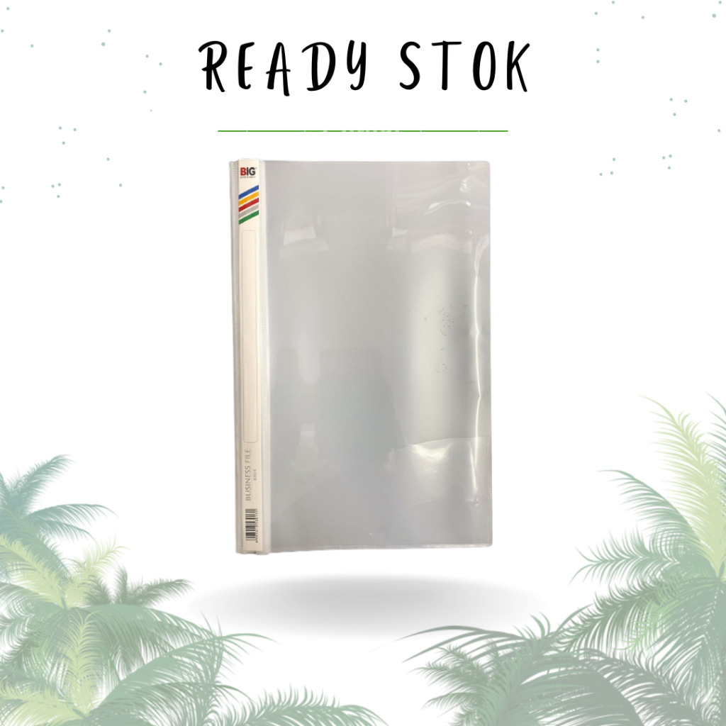 PUTIH Map/map Document/MAP ECCO/MAP White/BUSSINES FILE BIG ECCO 8804 White (PCS) | Shopee Malaysia