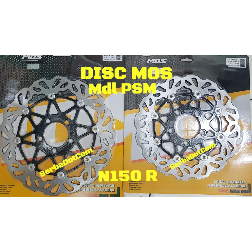 Ninja 150 R SS MOS Front DISC DISC DISC PSM MODEL 260mm 300mm ORIGINAL ...
