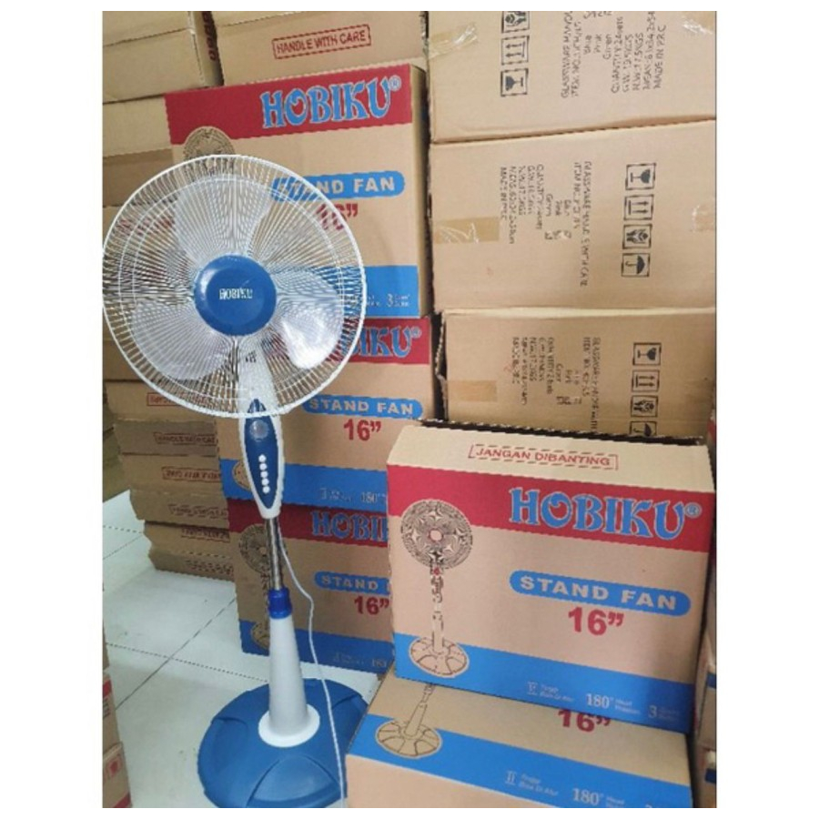 My Hobby 16 inch Stand fan Stand fan | Shopee Malaysia