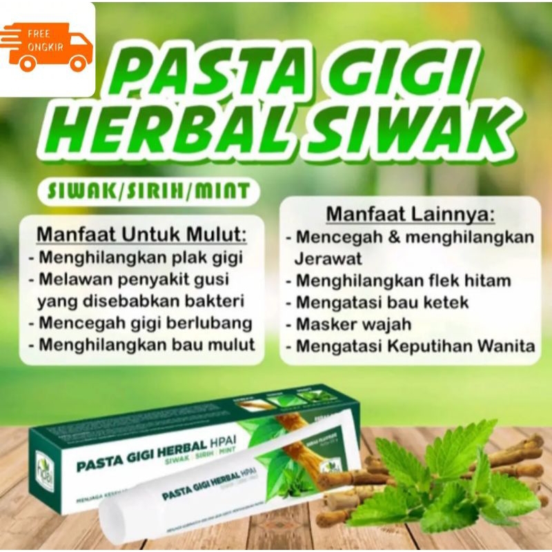 Hni HPAI Herbal Toothpaste/PGH HNI HPAI | Shopee Malaysia