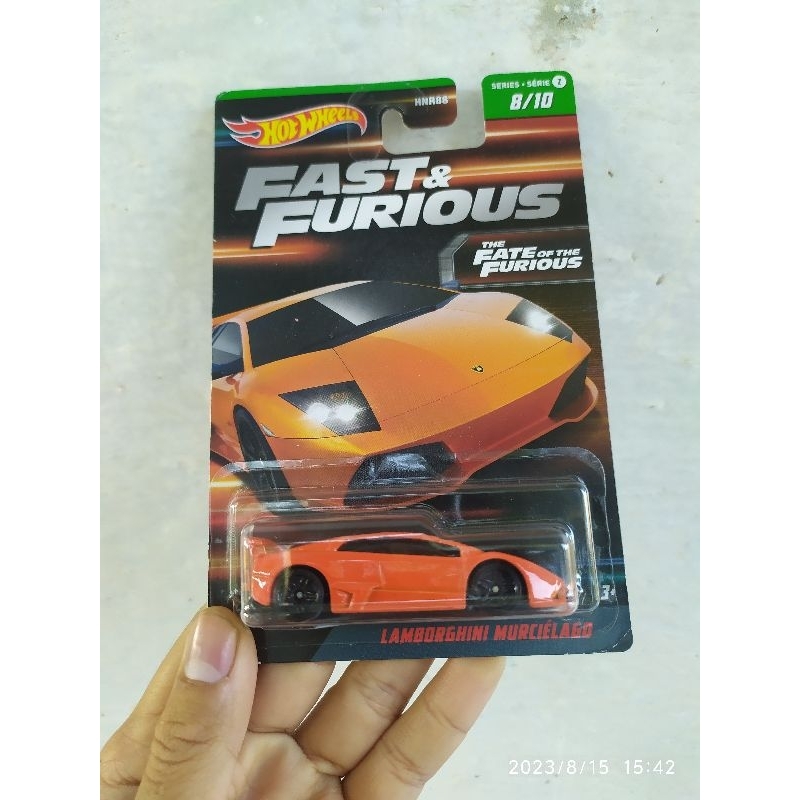 Hot Wheels FnF wave 2 Lamborghini murcelago | Shopee Malaysia