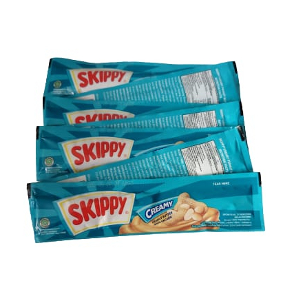 Skippy creamy peanut butter Jam peanut sachet | Shopee Malaysia