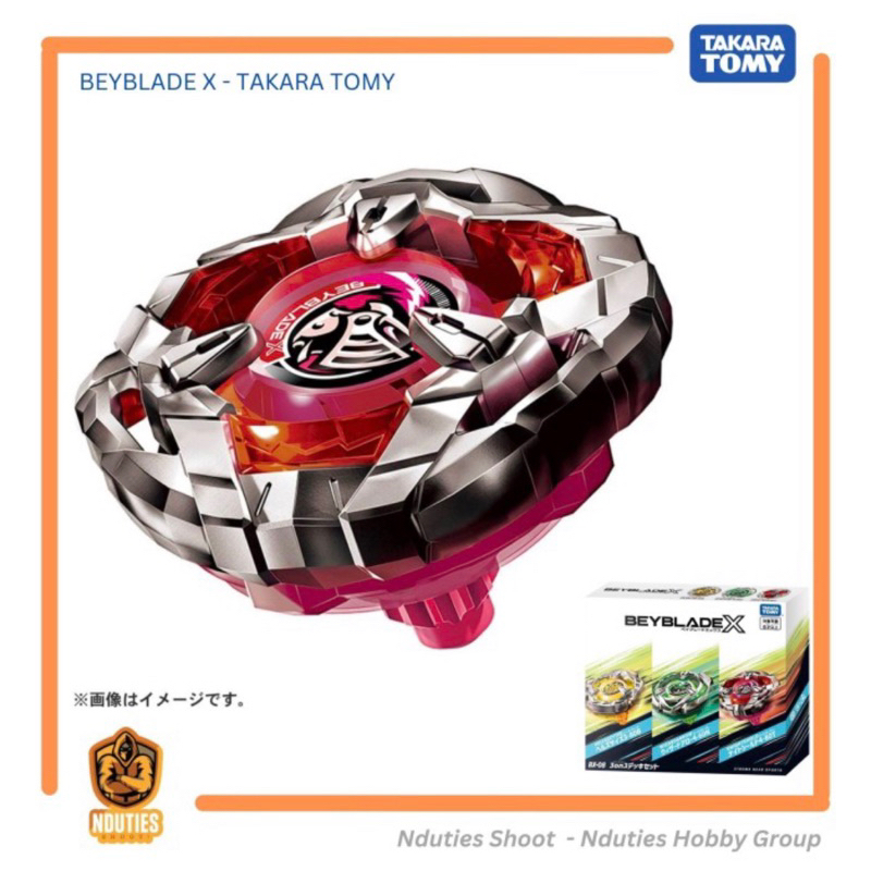 Bx-08 Beyblade X KNIGHT SHIELD 4-80T Takara Tomy Original | Shopee Malaysia