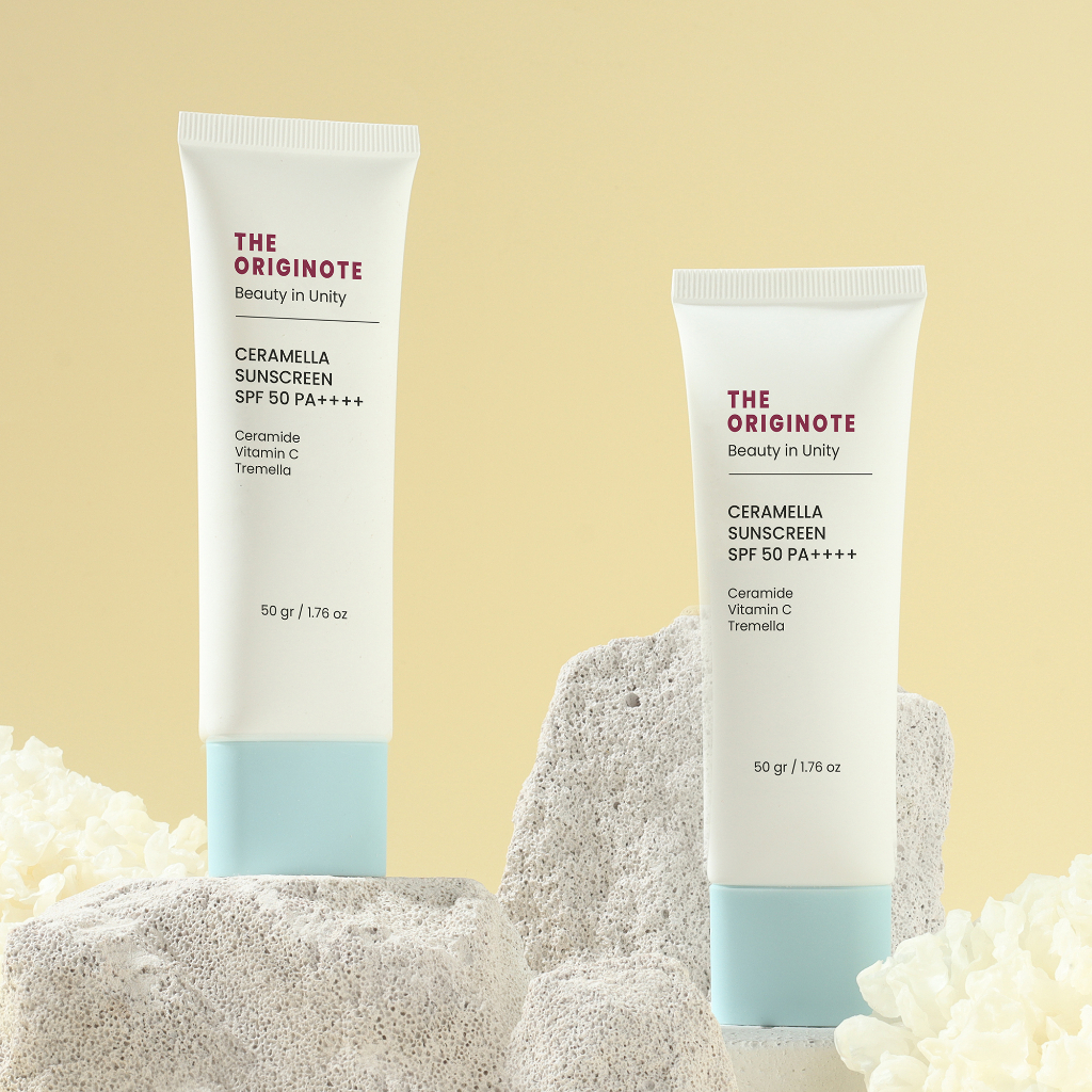 The Originote Sunscreen SPF50 PA+++ Ceramella Serum Sunscreen For Skin ...