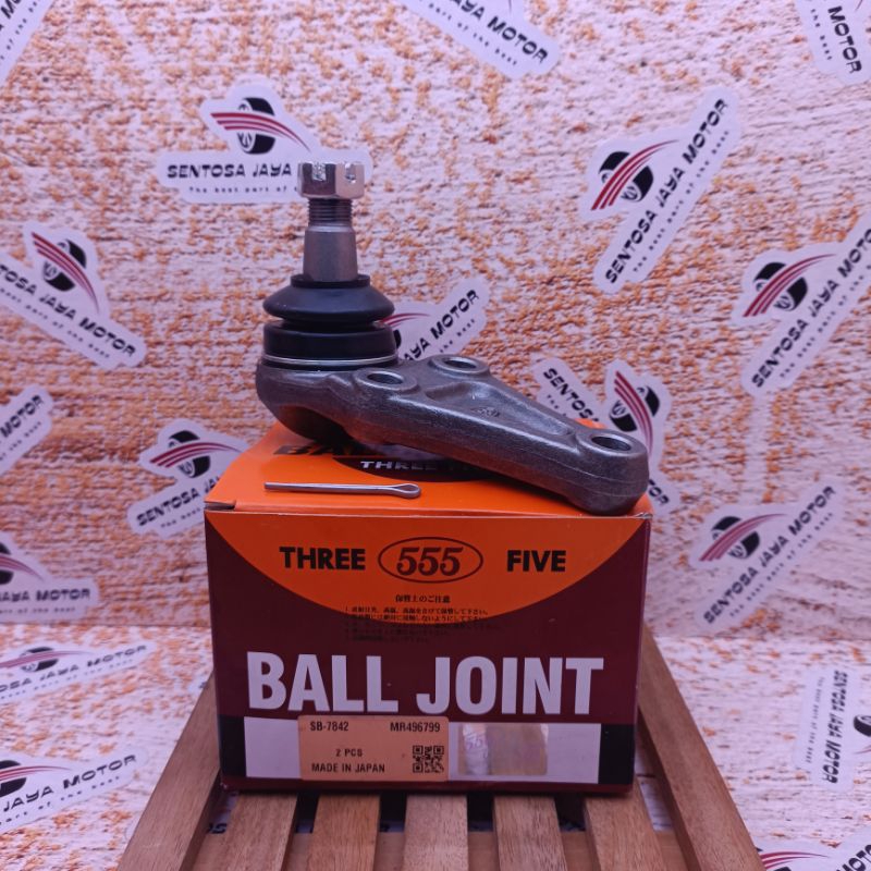 Ball JOINT Lower PAJERO SPORT STRADA TRITON 2.5CC ORIGINAL 555 JAPAN ...