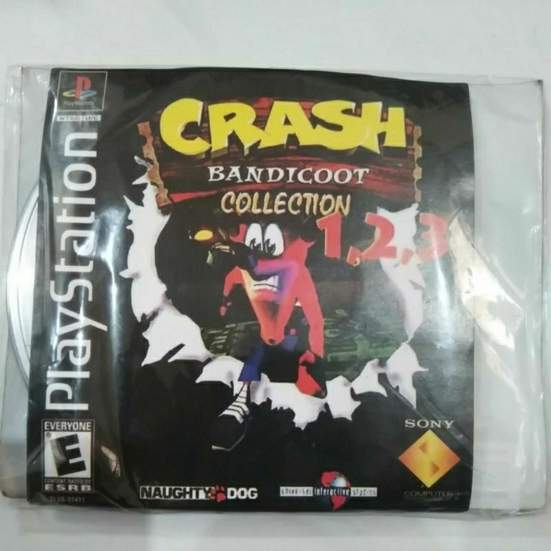 Crash bandicoot collection ps1 store