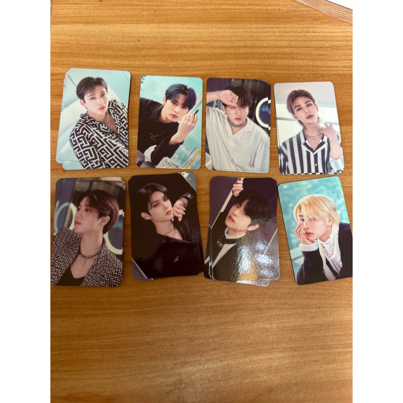 Photocard stray kids stay IN jaju 325 the 2nd photobook bangchan leenow ...