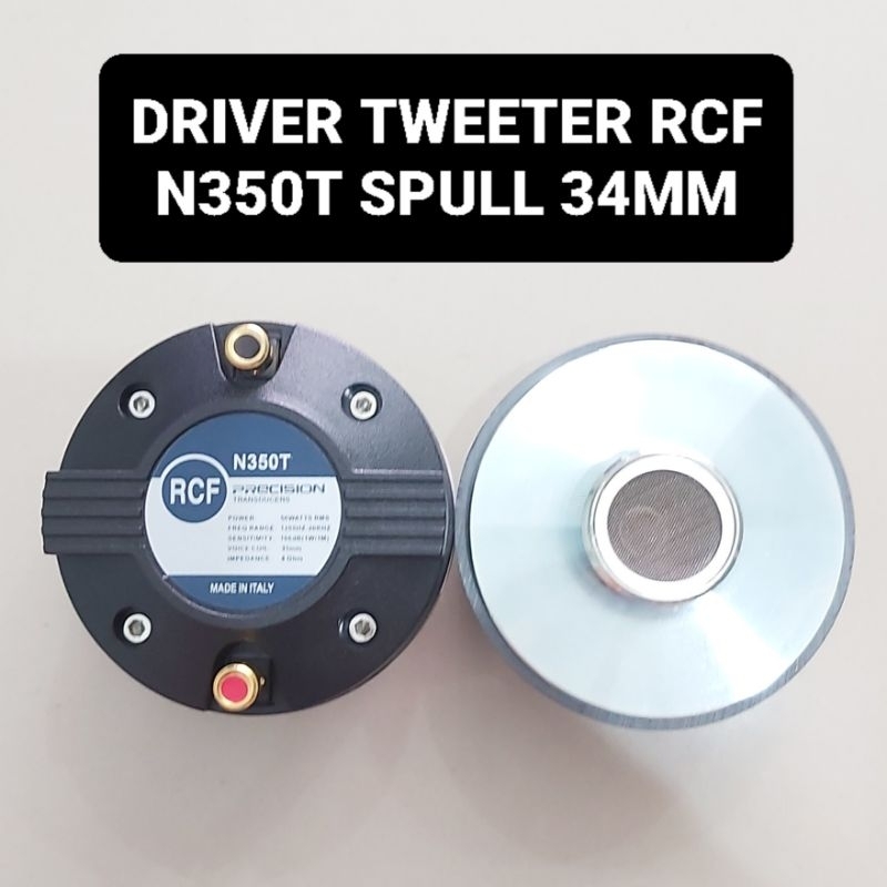 Rcf Driver Tweeter N350T DRAT Tuiter Magnet Twiter | Shopee Malaysia