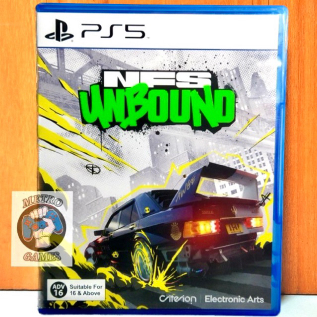 Nfs Unbound ps5 Cassette Need For Speed Unbound Playstation 5 PS 5 car ...