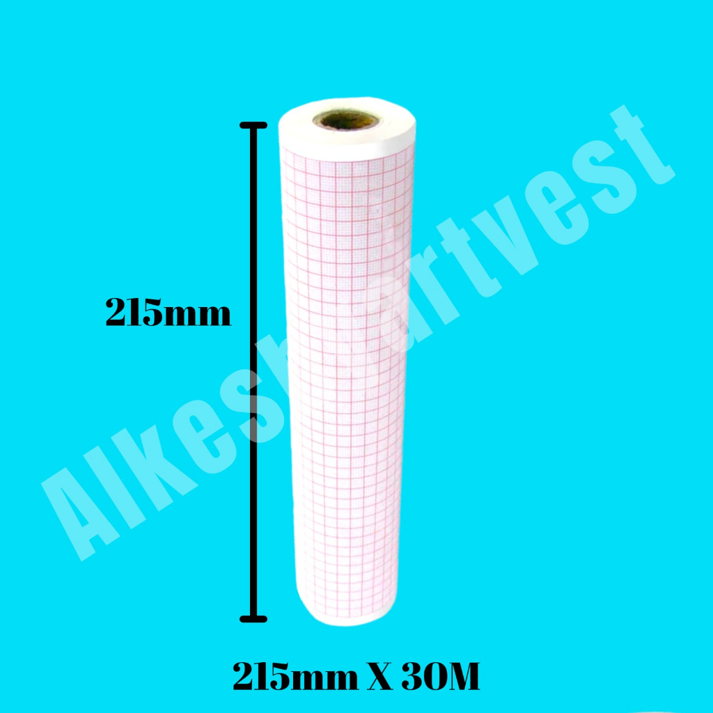 215mm X 30M ecg ecg paper | Shopee Malaysia