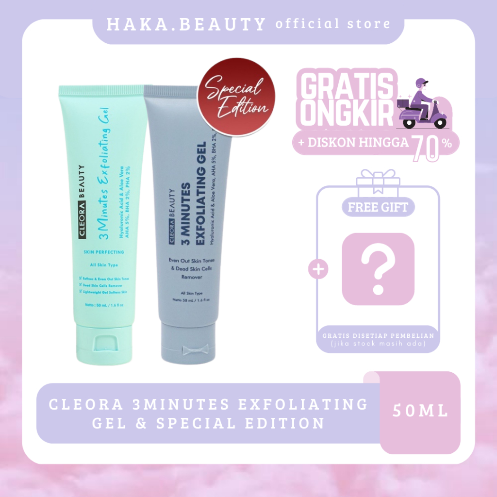 Cleora BEAUTY BEUTY 3 MINUTES EXFOLIATING FACIAL FACE PEELING PEELING ...