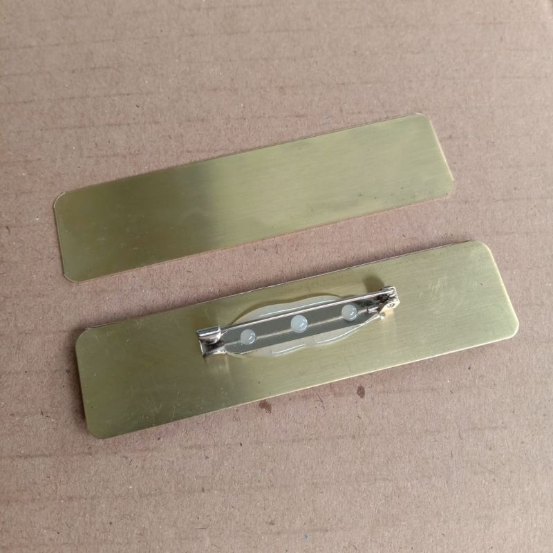 Stainless Name Tag | Chest Nameplate | Resin Name Tag | Name tag ...