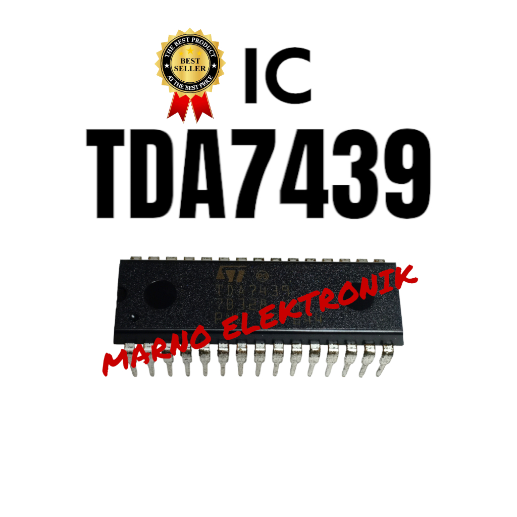 Ic TDA7439 TDA7439 TDA-7439 ORIGINAL ORIGINAL | Shopee Malaysia