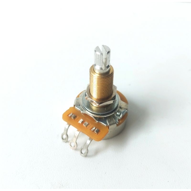 Guitar & bass Potentiometer allparts by CTS 300K long gold shaft ...