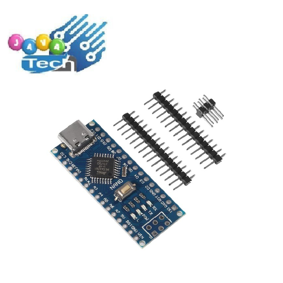 Arduino Nano V3 USB Type-C Connector CH340 ATmega328p 5v ATmega328 | Shopee Malaysia