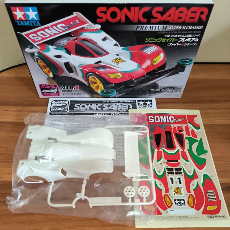Tamiya 19432 Body Sonic Saber Premium Original | Shopee Malaysia