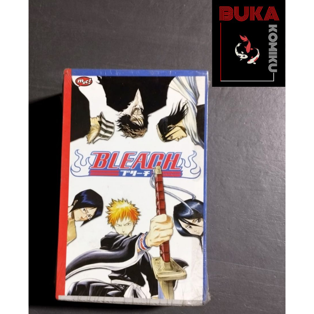 Ori - Komik Box Set Manga Bleach Vol 19-24 - Tite Kubo | Shopee Malaysia
