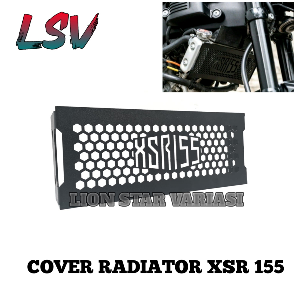 Radiator Cover Accessories XSR155 Nitex Aluminum Radiator Safety ...