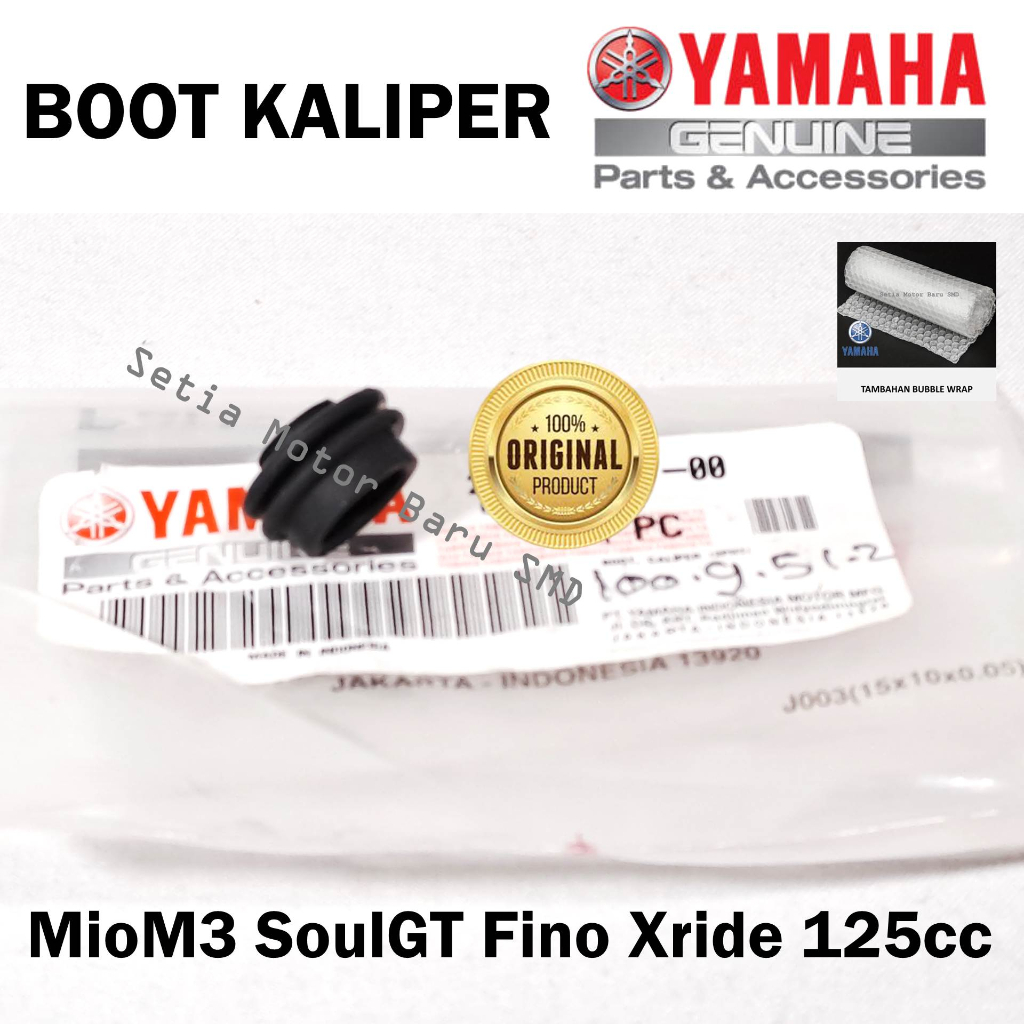 Miom3 SoulGT Fino Xride 125 Front Caliper Rubber Boot Original Original ...