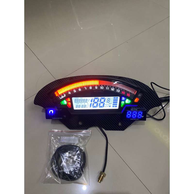 SPEEDOMETER SPEEDO DIGITAL NINJA RR OLD NEW MODEL ZX PNP | Shopee Malaysia