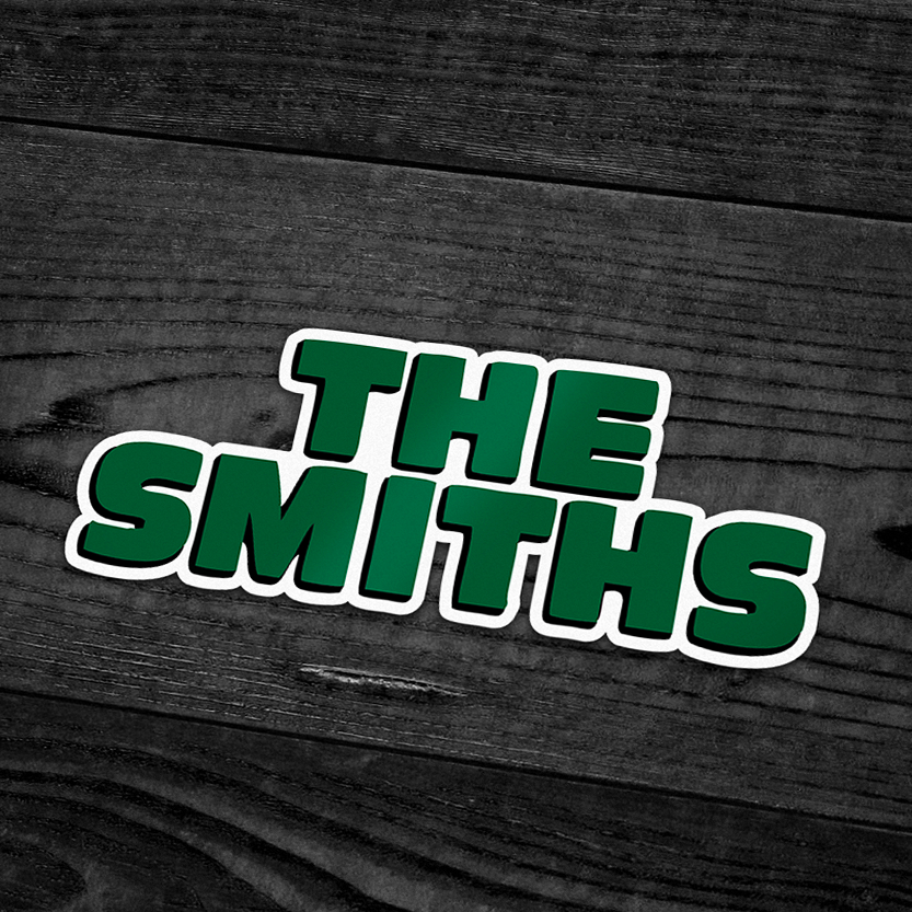 Sticker Band - THE SMITHS (BOOTLEG) | Shopee Malaysia