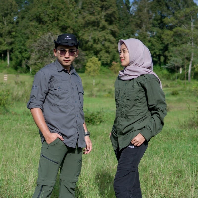 KEMEJA Wildshell Mandala Tactical Shirt Outdoor Field PDL Shirt ...