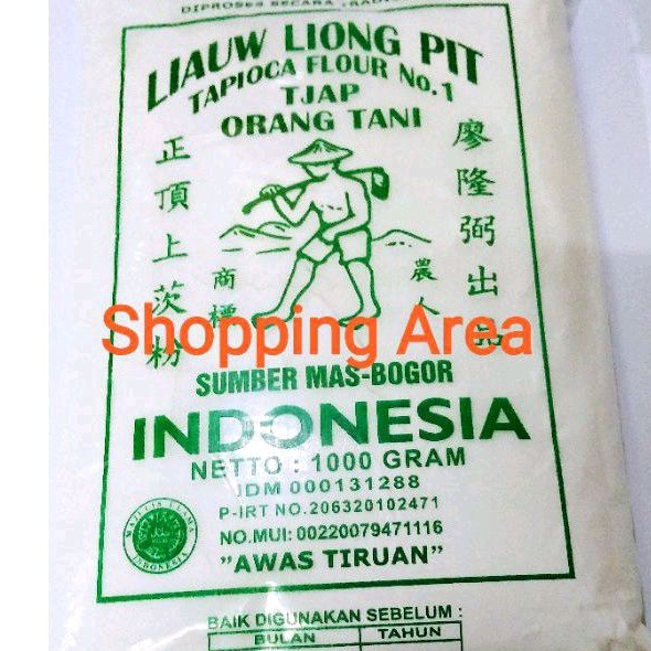 Sago farmer liauw liong pit 1kg | Shopee Malaysia