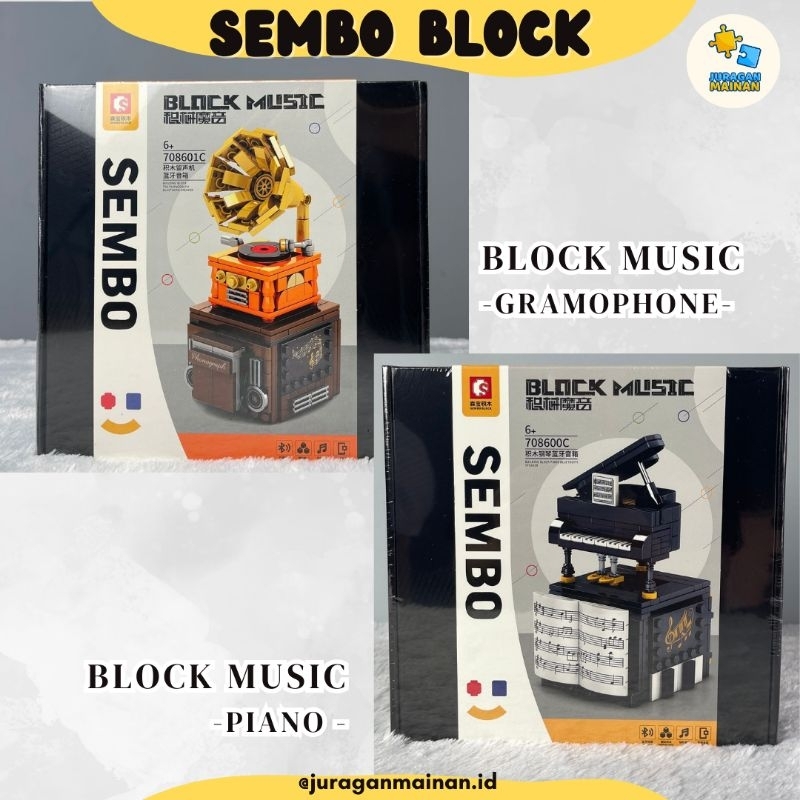 Sembo Blocks Block Music Bluetooth Series - Bricks Disassembly Toys ...