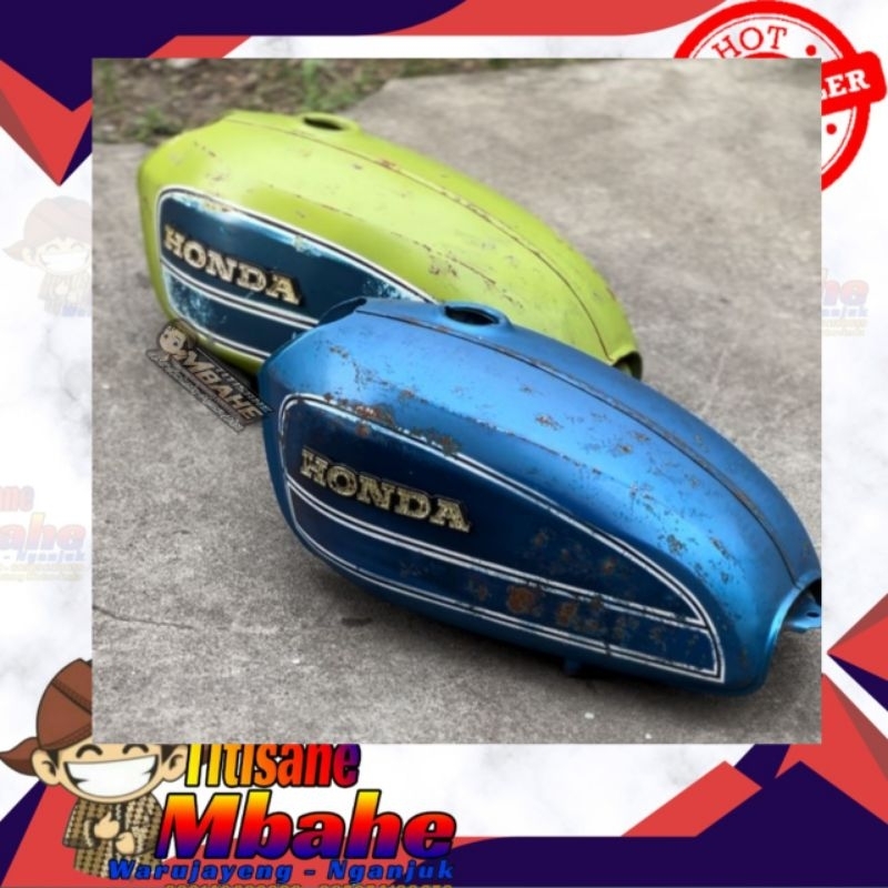 Tank CB125 Paint Bladus orian model Material Tank sultan part | Shopee ...
