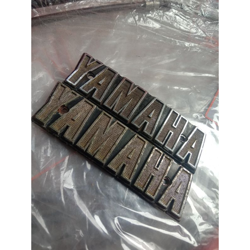 Tank emblem Yamaha RX-100 pnp RX 125 rxk 135 Tank emblem | Shopee Malaysia