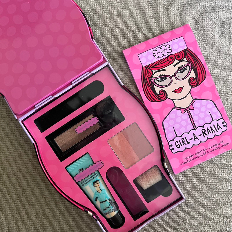 Benefit make up set (preloved) | Shopee Malaysia