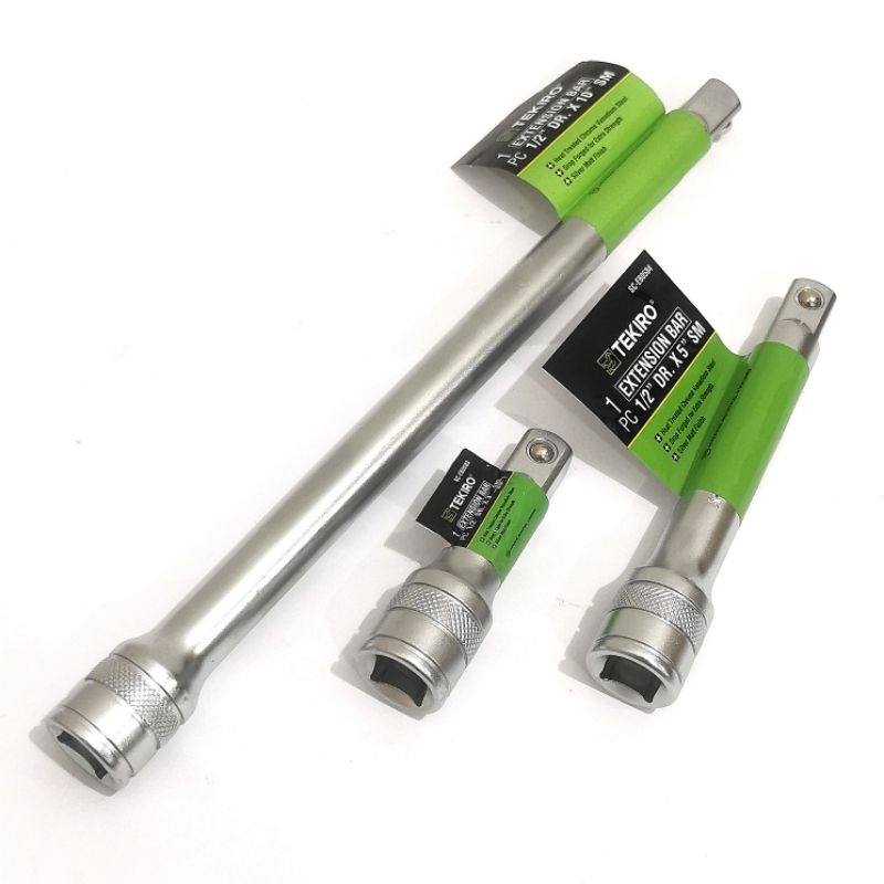 EXTENTION BAR TEKIRO 1/2 DR.X 3" / 5" / 10" SM | Sok Handlebar ...