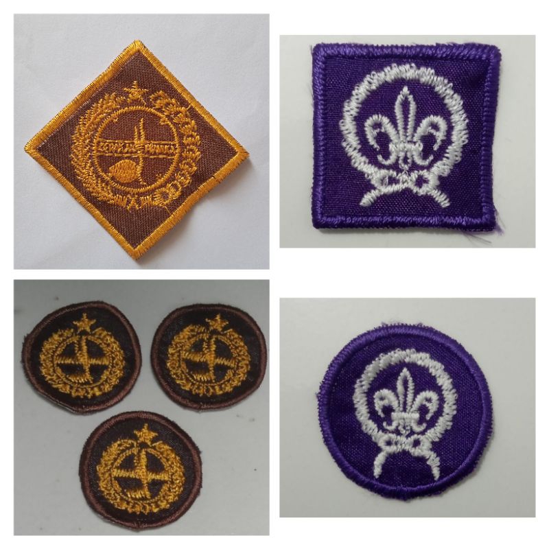 Scout badge / emblem patch scout kitri girl boy | Shopee Malaysia