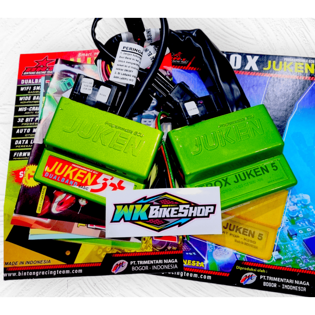 ECU JUKEN 5+ PCX 160 VARIO 160 + TG TBOX/ (DUALBAND TURBO RACING ...