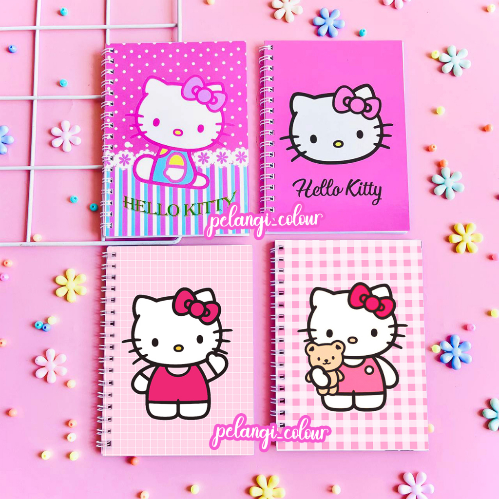 Hello Kitty Notebook / Hello Kitty Notebook / Hello Kitty Notebook ...