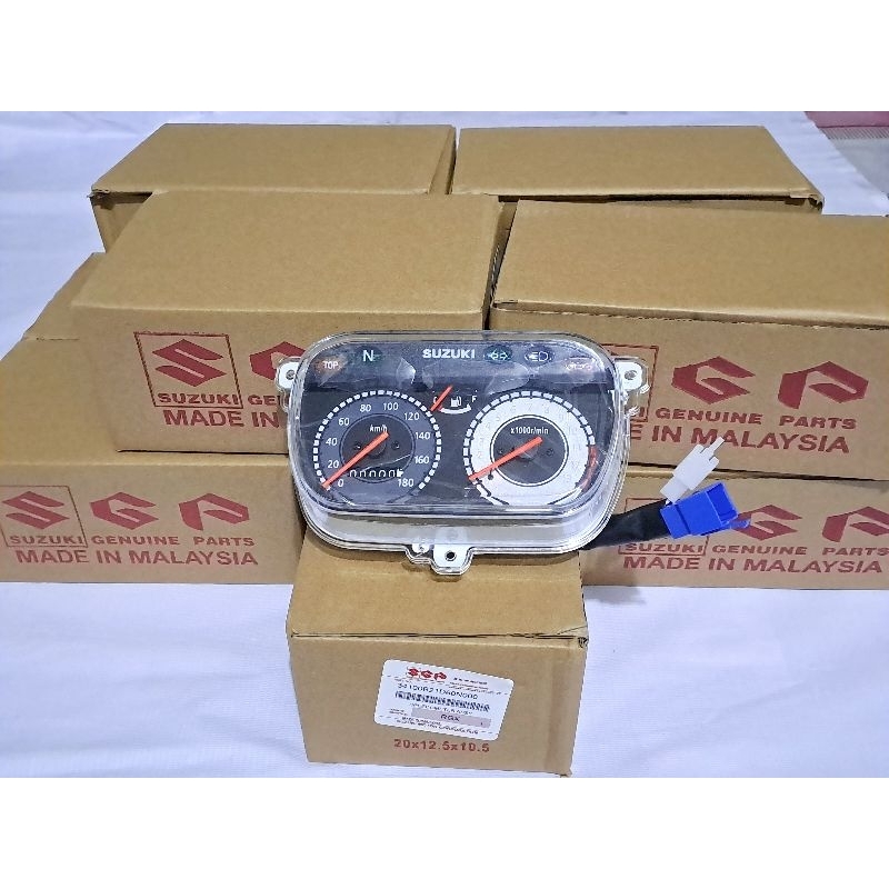 Speedometer Assy Suzuki Satria Boing Hiu LSCM RGX 120cc Original SGP ...