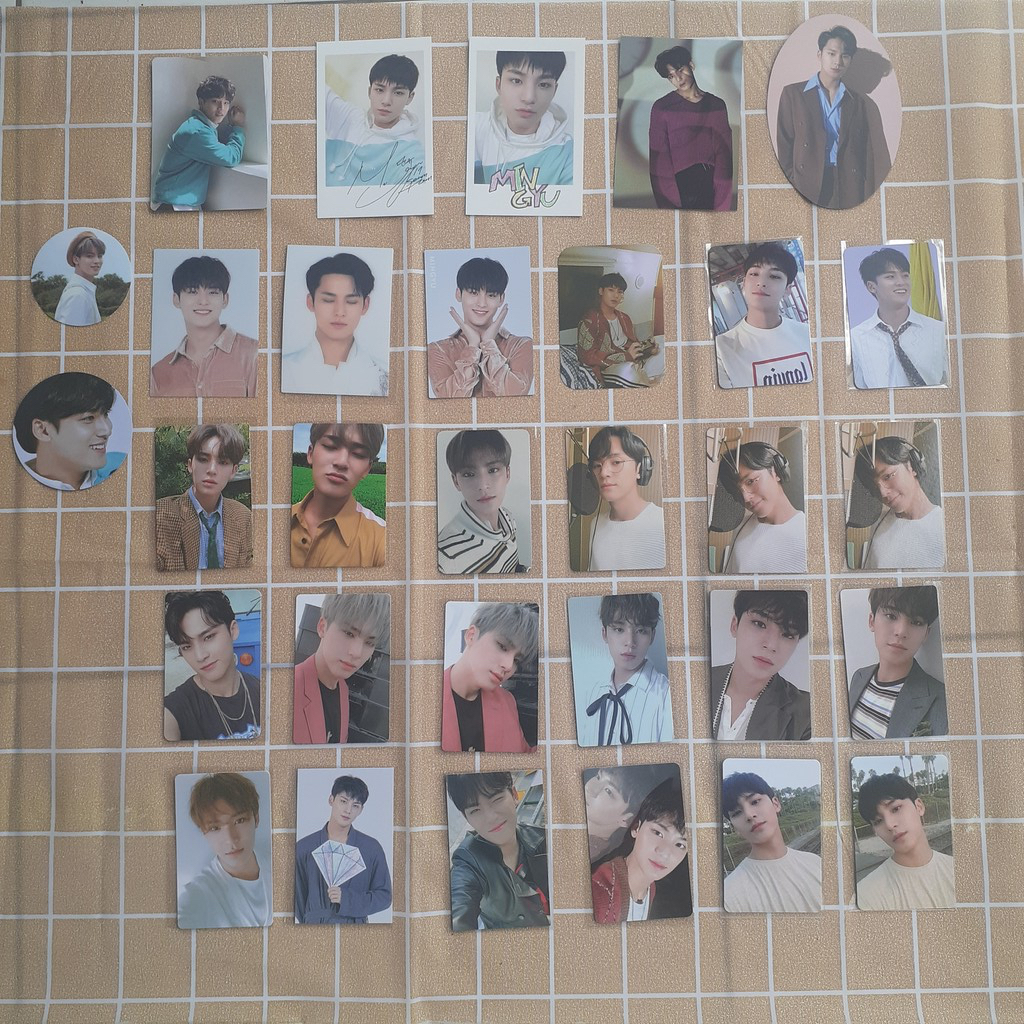 Seventeen - Mingyu Photocard PC Trading Card TC Postcard Part 1 ...