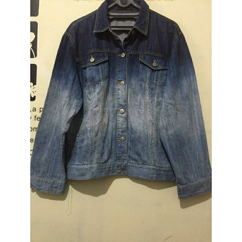 Dust DENIM JACKET ORIGINAL Preloved | Shopee Malaysia